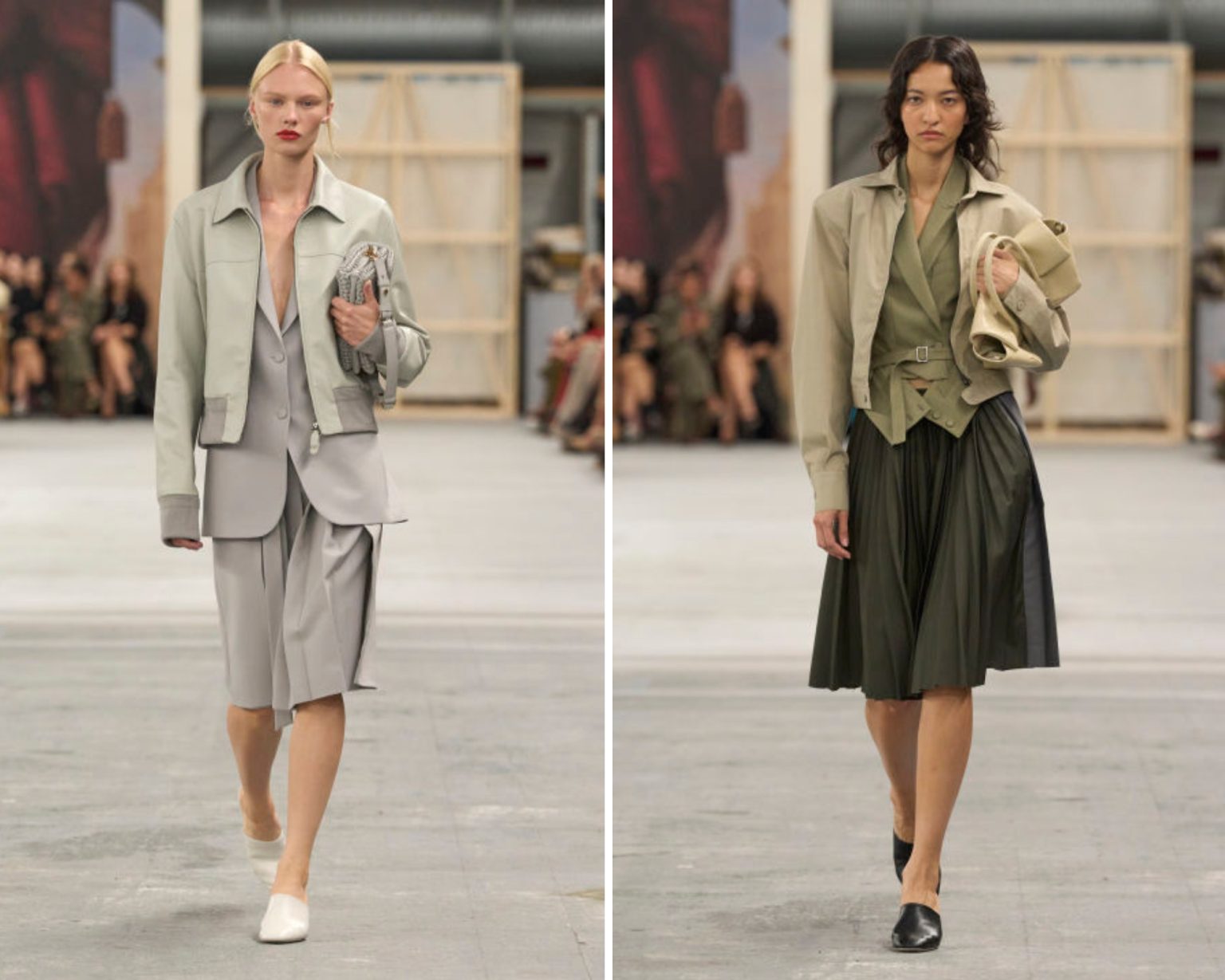 10 načina kako nositi plisirane suknje, kao sa Nedelje mode