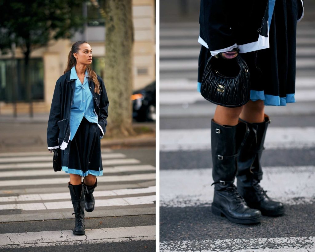 Kako postići modni stil Miu Miu devojke? Zara favoriti